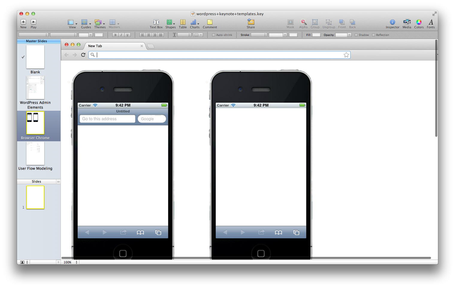Mockupress Apple Keynote Template For Clients Presentations 