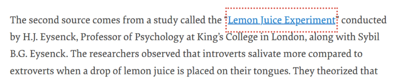 Hyperlink Design: 9 Examples from Real-Life Websites (Incl. CSS)
