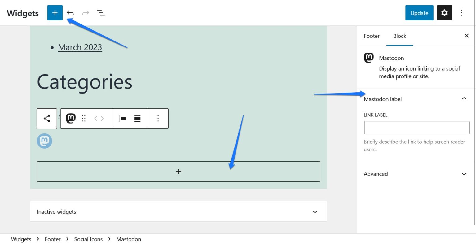 How to Add Widget Areas to WordPress (Block & Classic Themes)