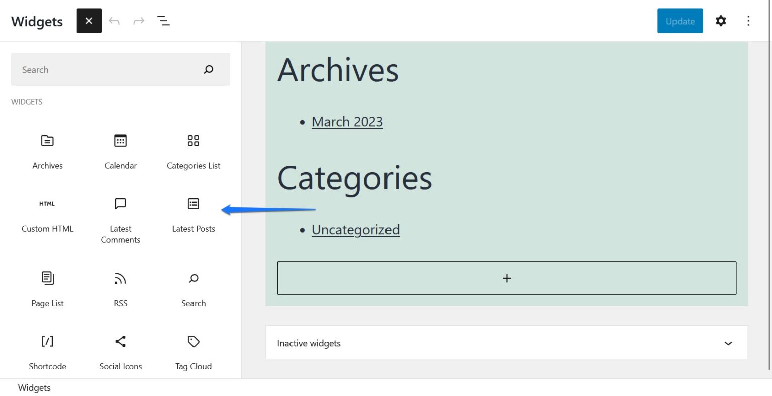 How to Add Widget Areas to WordPress (Block & Classic Themes)