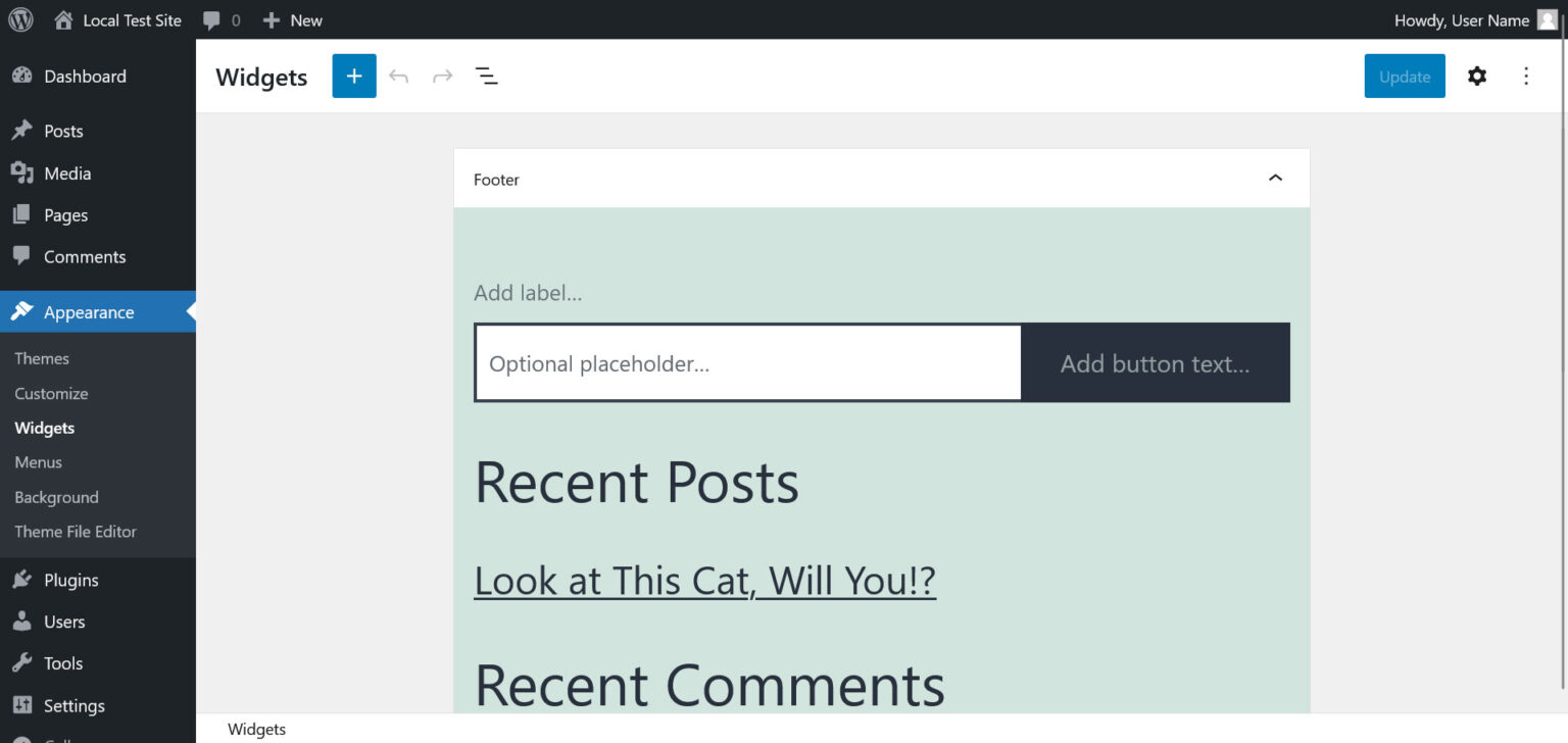 How to Add Widget Areas to WordPress (Block & Classic Themes)