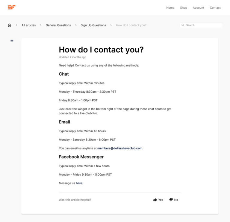 7 Must-Have Pages Every Website Needs (+ 11 Optional Ones)