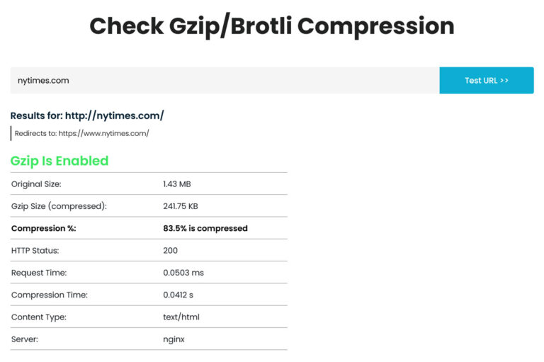How to Easily Enable Gzip Compression in WordPress (5 Ways!)
