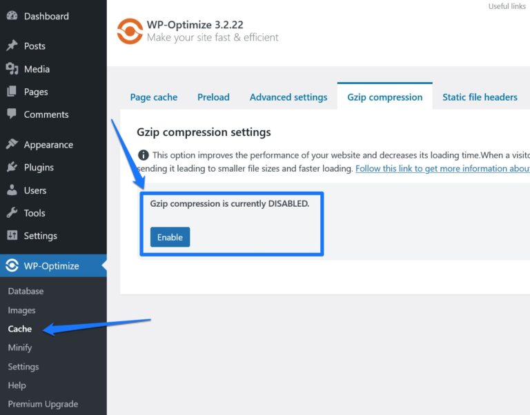 How to Easily Enable Gzip Compression in WordPress (5 Ways!)