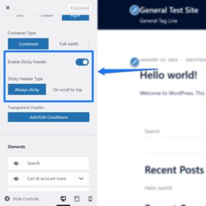 4 Easy Ways Create a WordPress Sticky Header (+ Best Practices)