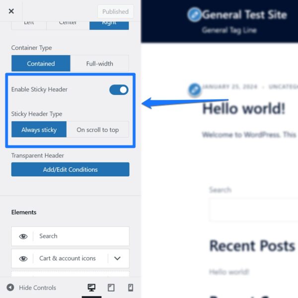 4 Easy Ways Create a WordPress Sticky Header (+ Best Practices)