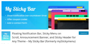 4 Easy Ways Create a WordPress Sticky Header (+ Best Practices)